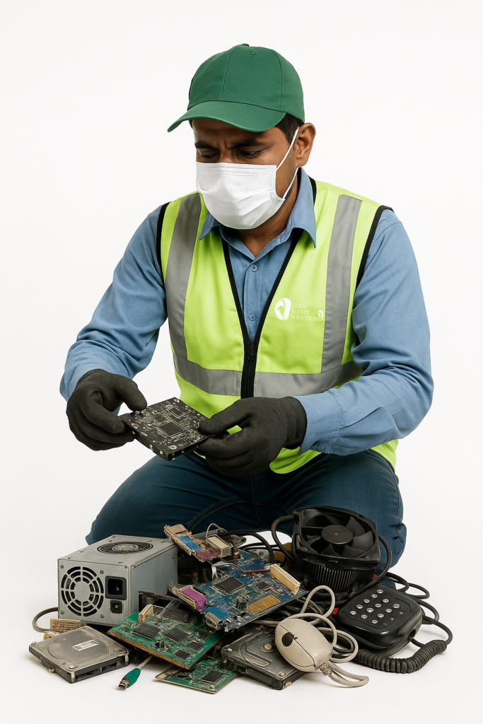 E-Waste Recycling. - Zero Waste Solutions